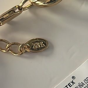 Zara | Jewelry | Zara Ring Link Necklace | Poshmark